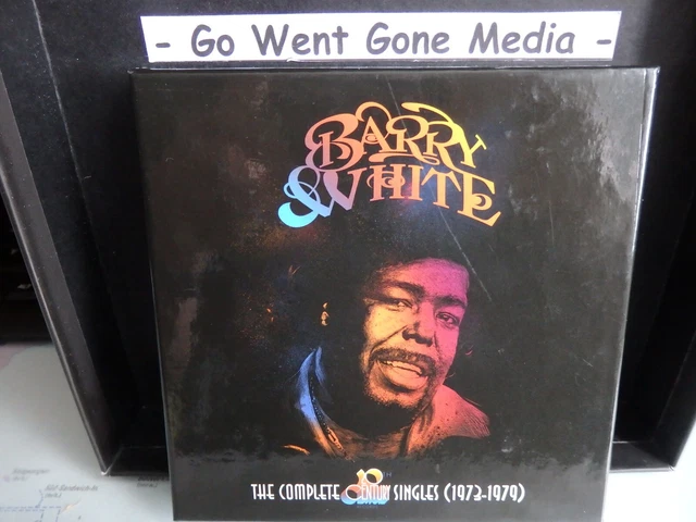 BARRY WHITE - The Complete 20th Century Singles - 3-CD-Box Universal ...