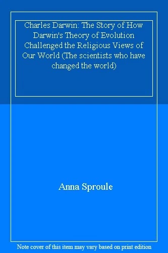 CHARLES DARWIN: THE Story of How Darwin's Theory of Evolution Ch EUR 17 ...