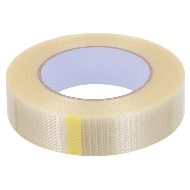 HEAVY DUTY DOUBLE Sided Tape Filament Strapping Adhesive Model £14.55 ...