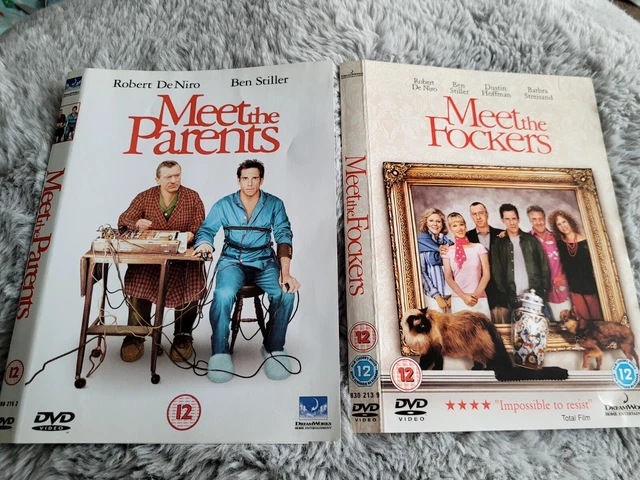 MEET THE PARENTS/MEET the Fockers DVD (2009) Robert De Niro - DVD - NO ...