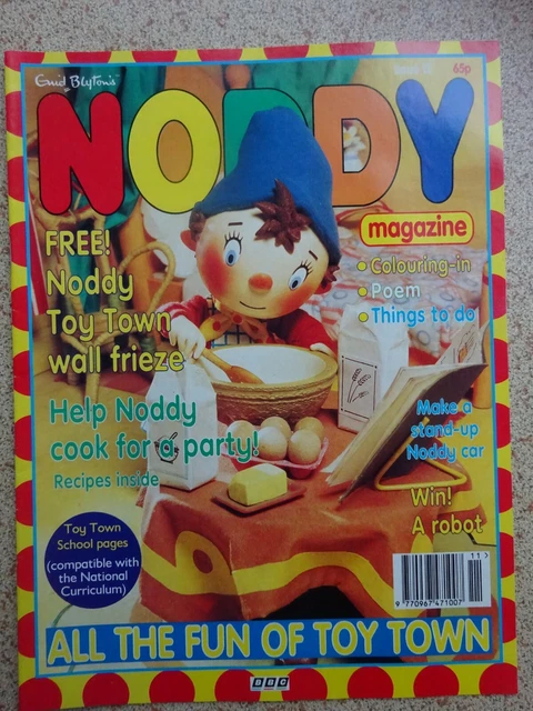 ENID BLYTON'S NODDY MAGAZINE - ISSUE No.12 - VINTAGE CHILDREN'S ...