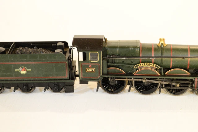 HORNBY R2318 CASTLE Class 4-6-0 locomotive engine 5071 "Spitfire" in BR ...
