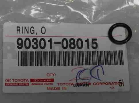 TOYOTA HILUX MK8 Transaxle Vent Pipe Connector O-Ring 9030108015 £13.51 ...