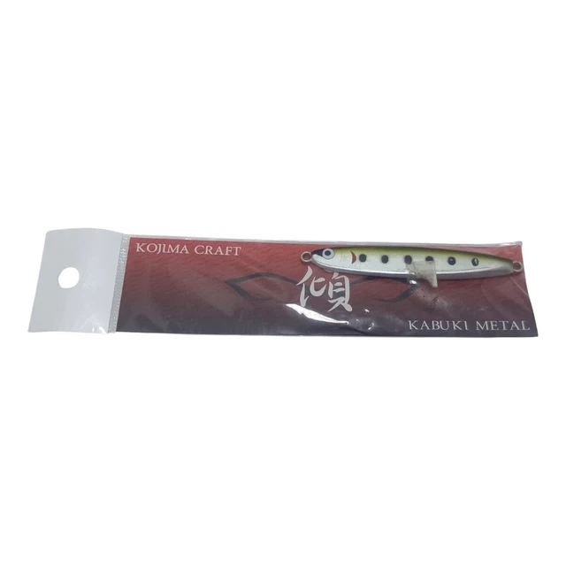 KOJIMA CRAFT KOJIMA CRAFT Lure Jig KOJIMA CRAFT Kabuki Metal Almost ...