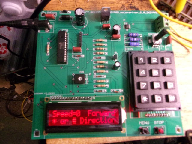 RED 1602 NEW DCC controller for model railway + power supply 4 OO/N ...