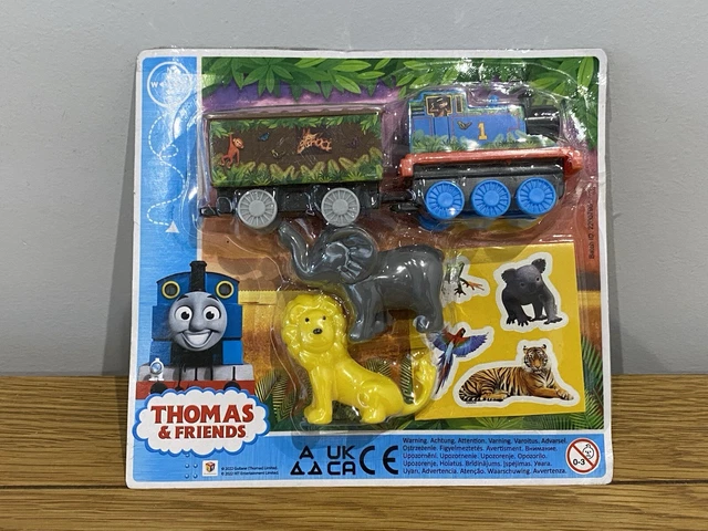 THOMAS & FRIENDS Magazine Toys Safari Thomas Playset 2022 Boxed New £4. ...