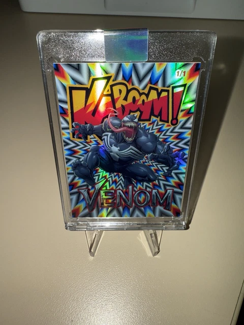 💥 MARVEL KABOOM! 💥 Venom Rare 1/1 One Of One £161.77 - PicClick UK