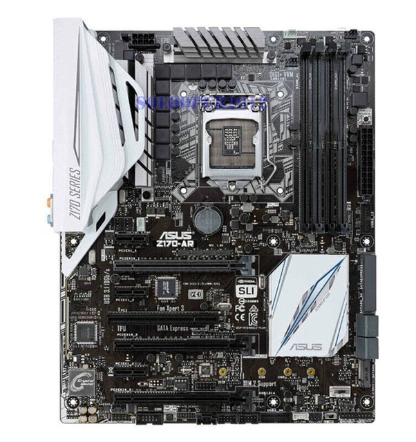 ASUS Z170-AR SOCKET 1151/H4 Intel Z170 USB3.1 SATA3.0 HDMI DDR4 ...