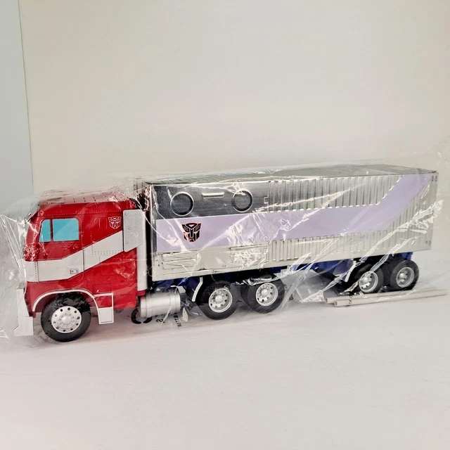 TRANSFORMERS RISE OF The Beasts Optimus Prime AMC Popcorn Bucket W ...