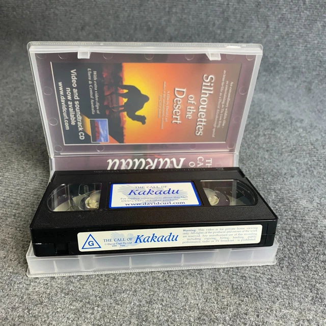 THE CALL OF Kakadu VHS Video David Curl Australian Wildlife Animals ...