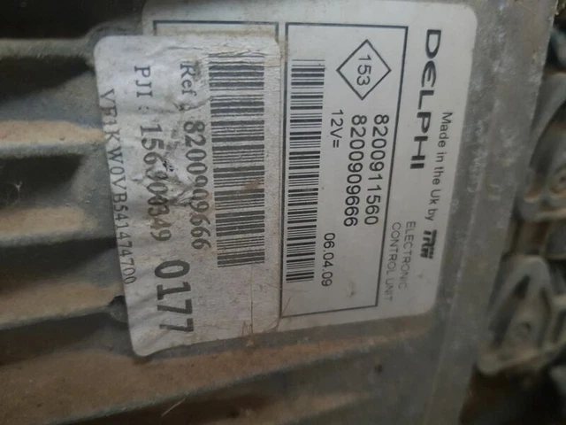 8200911560 BOÎTIER MOTEUR uce pour RENAULT KANGOO AUTHENTIQUE 2008 1170527 EUR 46,80 - PicClick FR