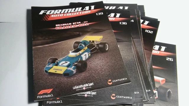 FASCICOLI F1 AUTO Collection Fabbri Centauria EUR 5,00 - PicClick IT