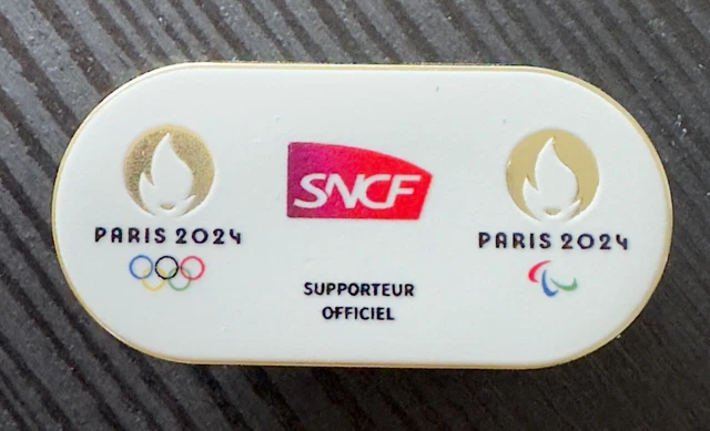 PINS JO PARIS 2024 SNCF EUR 8,00 - PicClick FR