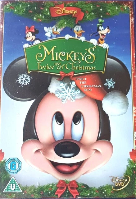 MICKEY'S TWICE UPON A Christmas - DVD - Certificate U £1.17 - PicClick UK