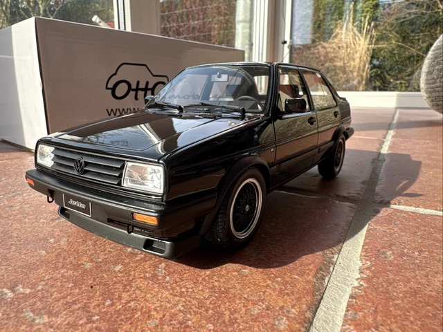 OTTO MODELS 1021 VW Jetta MK2 GTX 16V 1987 Black 1:18 limited 1/2000 No. 72/2000 EUR 115,00 ...