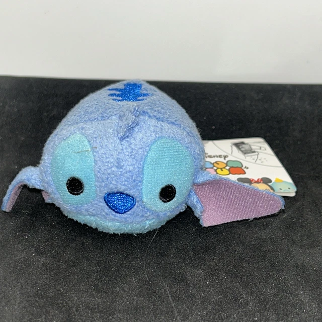 NEW! DISNEY OFFICIAL Tsum Tsum STITCH 3.5 inch mini plush soft toy rare ...