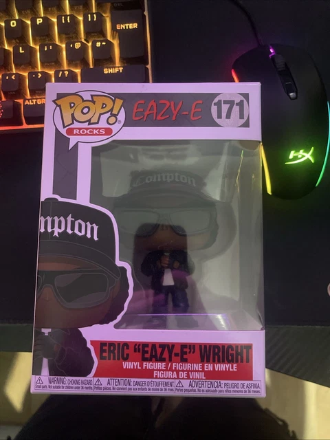 FUNKO POP ROCKS! Eric Eazy-E Wright #171 - Vaulted Pop - Music Hip-hop ...
