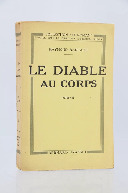 RADIGUET LE DIABLE au corps EDITION ORIGINALE 1923 EUR 550,00 - PicClick FR