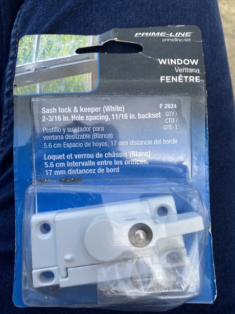 PRIME LINE SASH lock and keeper F2624 £3.50 - PicClick UK