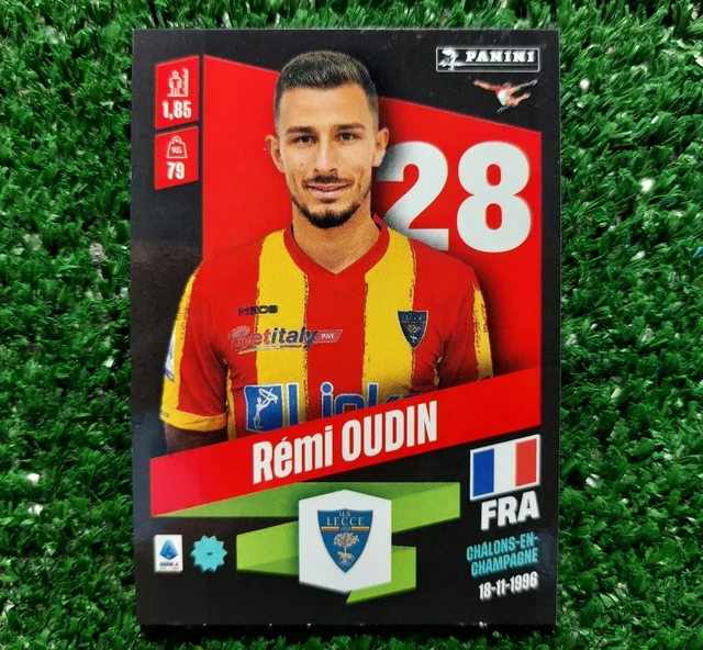 FIGURINA CALCIATORI PANINI 2022/23 LECCE n°271 OUDIN ALBUM 2023 ⚽️ EUR ...