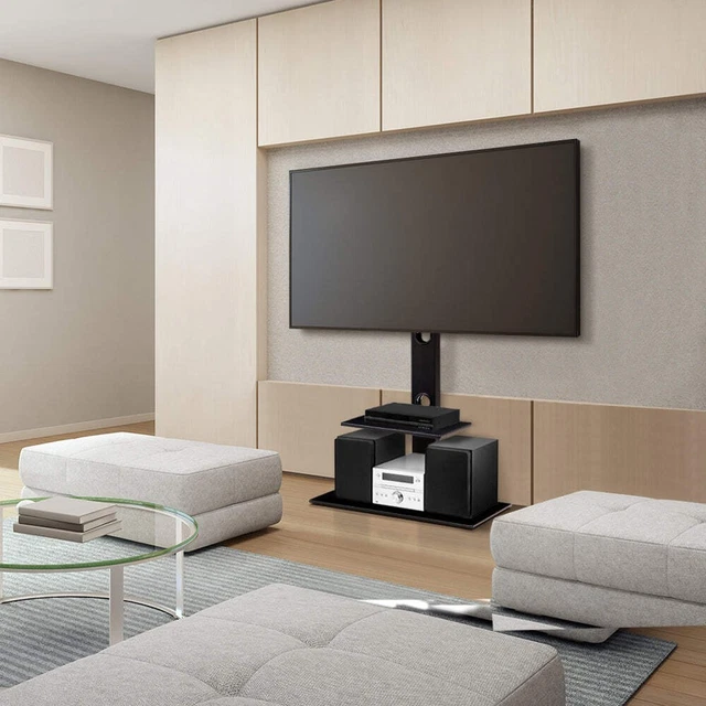 ARTISS TV STAND Mount Bracket for 32"-70" LED LCD 2 Tiers Storage Floor ...