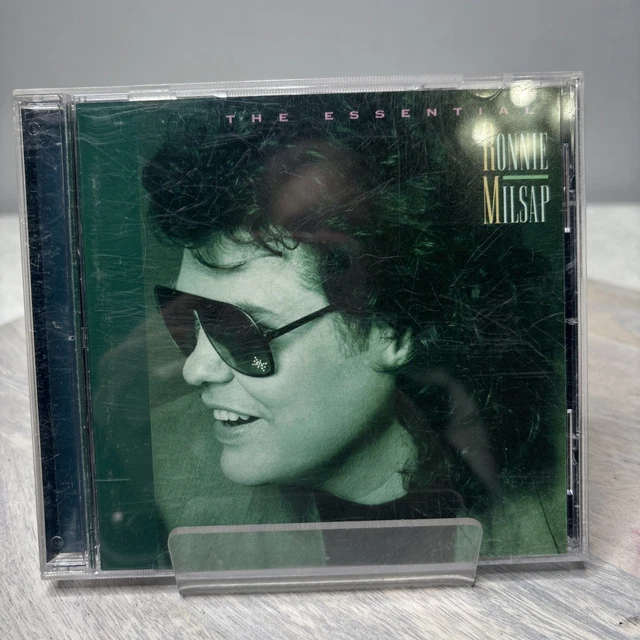 THE ESSENTIAL RONNIE Milsap CD Country Greatest Hits £10.76 - PicClick UK