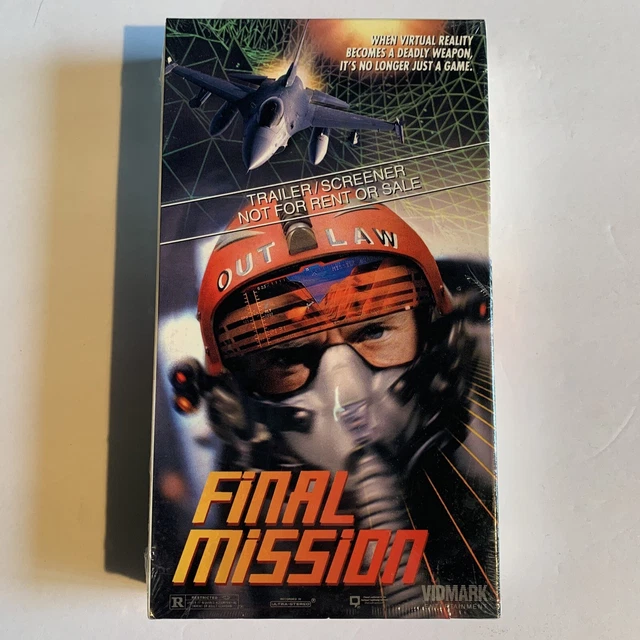 FINAL MISSION (1994) - VHS -Action / Sci-Fi -Billy Wirth- Promo ...