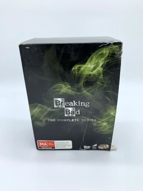 BREAKING BAD THE Complete Season Series 1 to 6 DVD Box Set Region 4 $19 ...