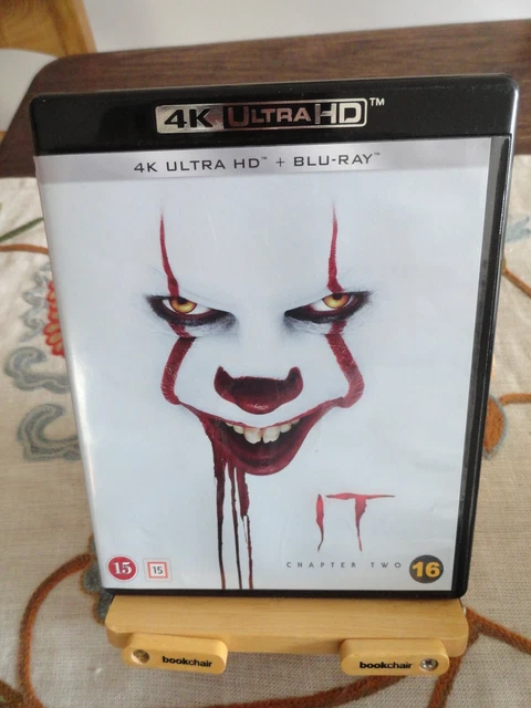 IT CHAPTER 2 - Import 4K Ultra & Blu ray on 2 Discs - James McAvoy EUR ...