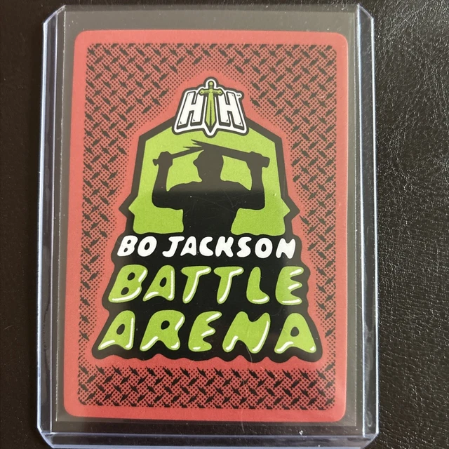 2026 BO JACKSON Battle Arena Cooper Flagg LOGO STEEL MAVERICK LOGO-SP ...
