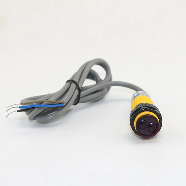 INFRARED INDUCTION PROXIMITY Normally Open Switch Sensor Dc Three-Wire ...