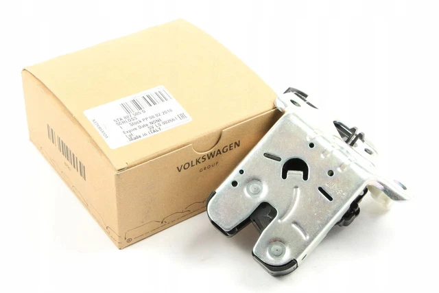 GENUINE VW TIGUAN Arteon Touran Touareg Passat Boot Lid Lock Catch ...