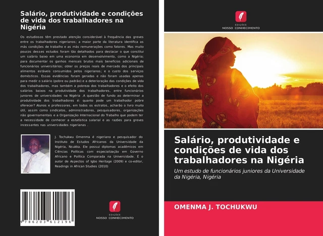 OMENMA J. TOCHUKWU | Salário, produtividade e condições de vida dos ...