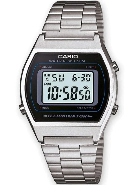 CASIO B640WD-1AVEF VINTAGE Edgy 35mm 5ATM $211.41 - PicClick AU
