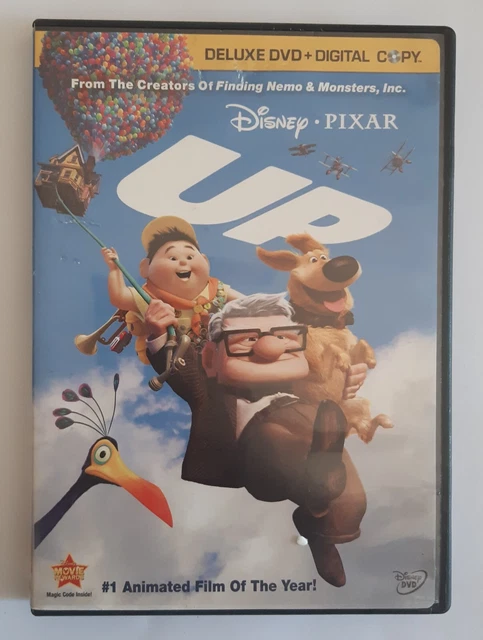 UP - WALT Disney - Pixar | Deluxe DVD + Digital Copy ENGLISCH DVD Region 1 NTSC EUR 3,99 ...