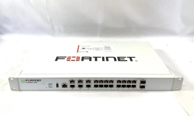 FORTINET FORTIGATE FG-100E Security Appliance 100E Firewall - USED ...