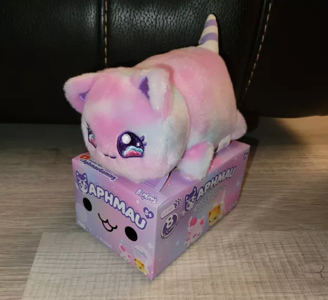 New Release Aphmau Meemeows Plush Litter 3 Nib Cotton Candy Cat £2419 Picclick Uk