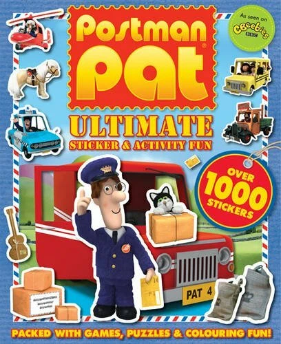 POSTMAN PAT ULTIMATE Sticker & Activity-Igloo Books £4.13 - PicClick UK