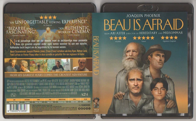 Blu Ray Beau Is Afraid 2023 Thriller Fantastique Au Coeur De La