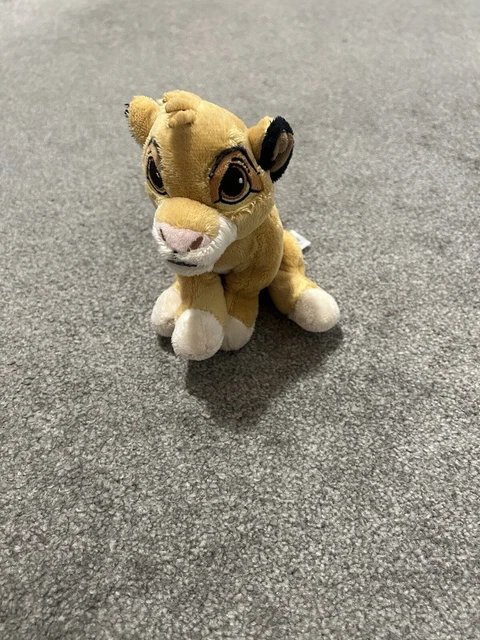 SOFT TOY CUDDLY Plush Simba From Lion King Stuffed Animal Plushie 6” £9 ...