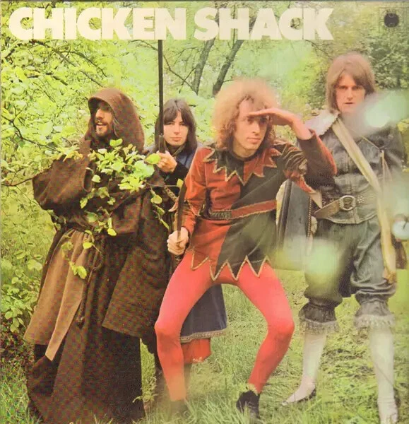 CHICKEN SHACK 100 Ton Chicken 1ST GERMAN Blue Horizon Vinyl LP EUR 83 ...