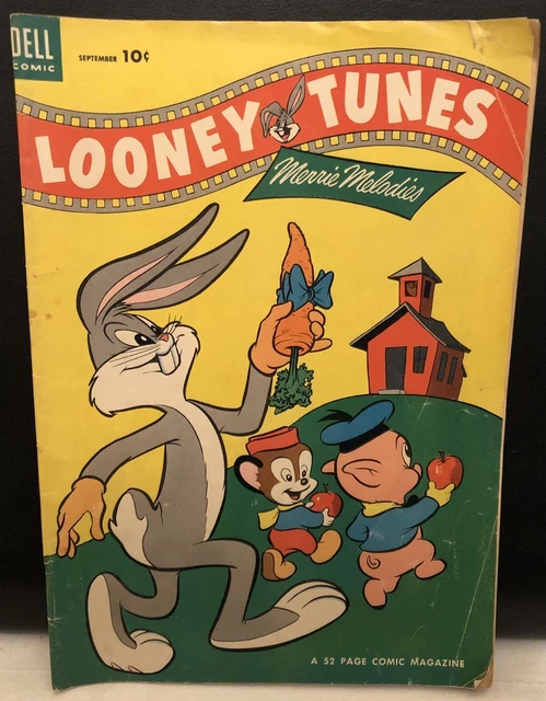 BUGS BUNNY #43 Comic Dell Comics 1955 Golden Age 3.5 £13.36 - PicClick UK