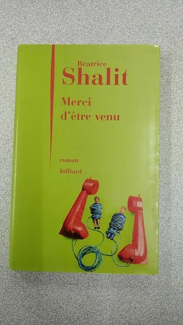 MEREI D'ÊTRE VENU | Béatrice Shalit | Bon état EUR 4,80 - PicClick FR