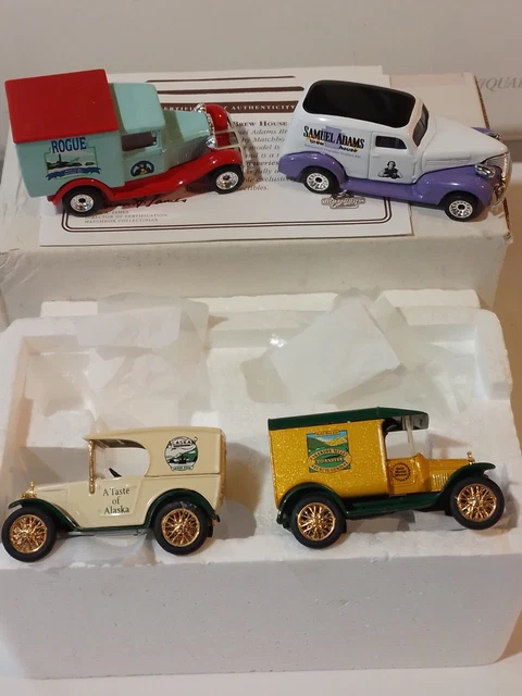 MATCHBOX GREAT AMERICAN Micro Breweries Collection Set Of 4 Cars MGB04 ...