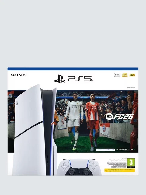 BRAND NEW PS5 Slim EA Sports FC 26 Bundle (Disc Drive) Bargain! £389.18 ...