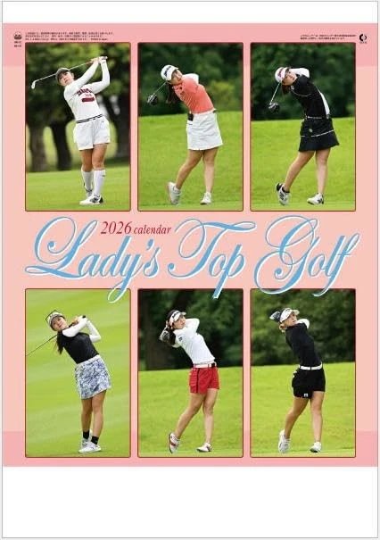 GRAND TAILLE HAUT Golf Femmes 2026 Calendrier (REIWA 8) EUR 54,12 ...