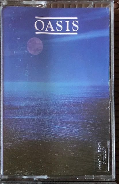 OASIS - SELF titled - rare Cassette Tape album PETER SKELLERN MARY ...