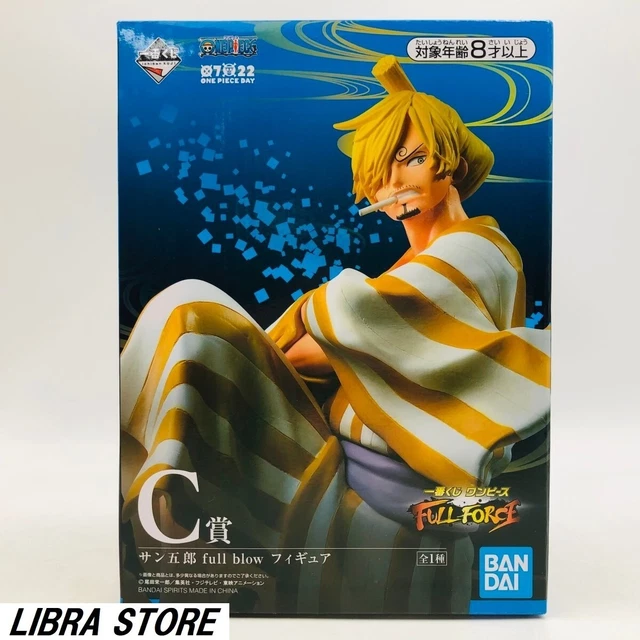 RARE ONE PIECE Full Force Ichiban Kuji 2020 Sanji Figurine Express De ...
