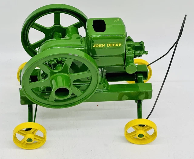 VINTAGE JOHN DEERE Model E farm engine from Ertl 1/6 scale Unique Rare ...