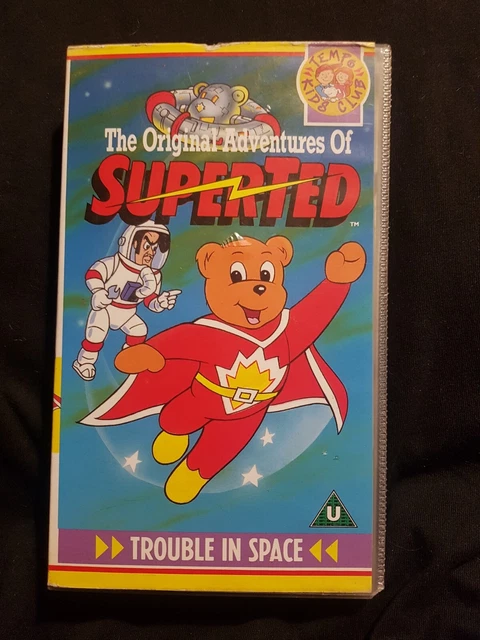 ~ SUPERTED -Trouble in Space .vhs video £14.90 - PicClick UK